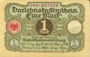 INFLATION IN GERMANY AFTER WORLD WAR I – Author DM Celley